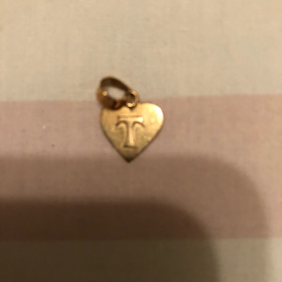 Jewelry | Letter T Pendant | Poshmark
